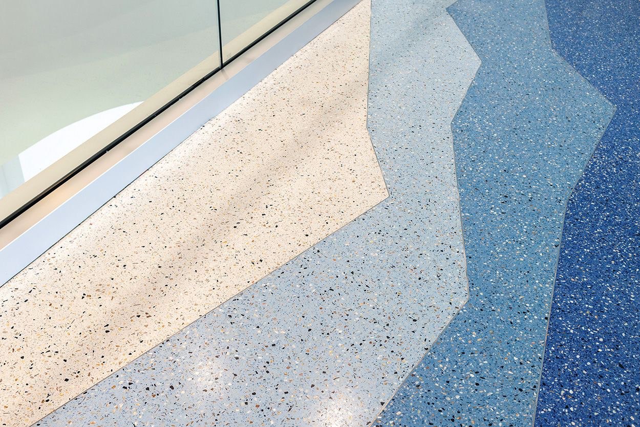 High-quality divider strips for terrazzo flooring projects