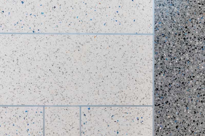 High-quality divider strips for terrazzo flooring projects