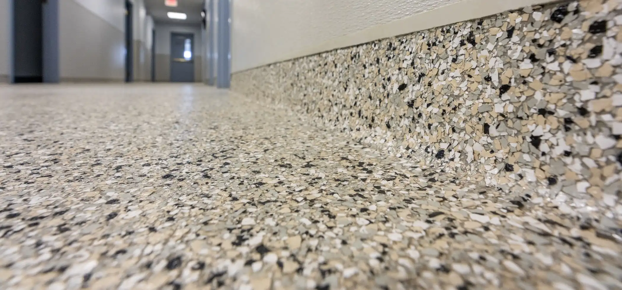 Precast terrazzo: seamless custom flooring & surfaces by Terrazzo Art
